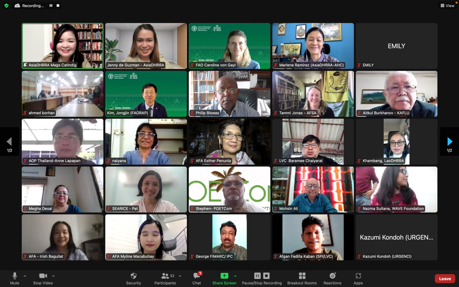 National CSO Consultation – Right to Food Bangladesh